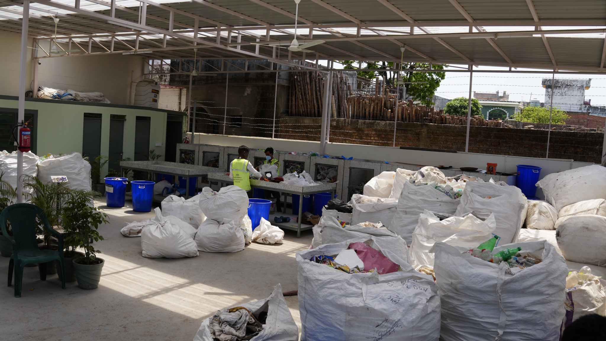The SDC Plastic Waste Segregation & Learning Center! - Social ...