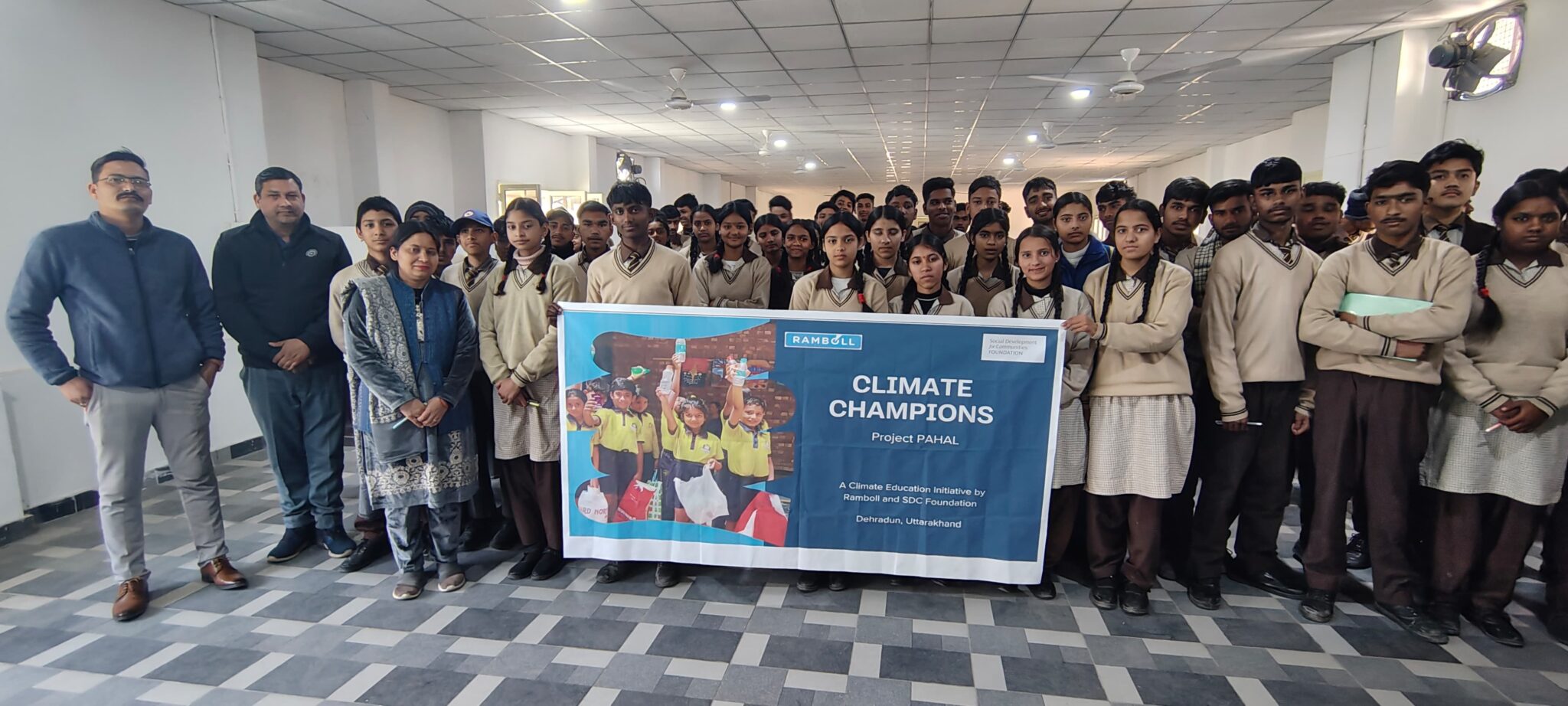 Climate Education Workshops Empower Students in Dehradun Schools ...